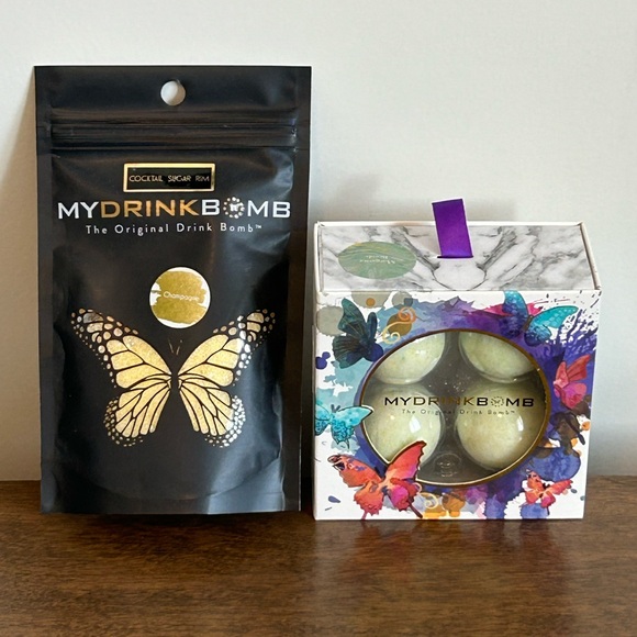 My Drink Bomb | Kitchen | My Drink Bombs The Original Drink Bomb 4 ...